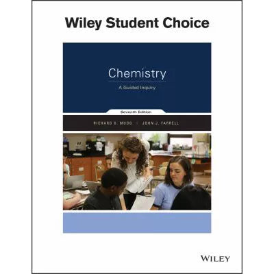 Chemistry: A Guided Inquiry | Wofford College